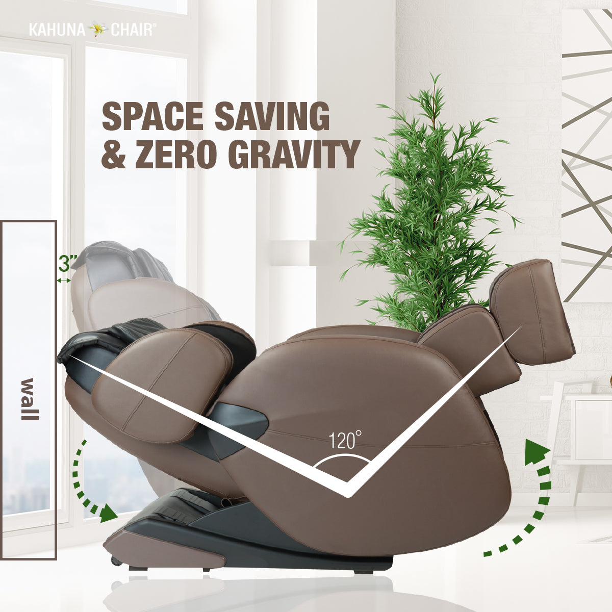Kahuna massage chair recliner lm6800 store